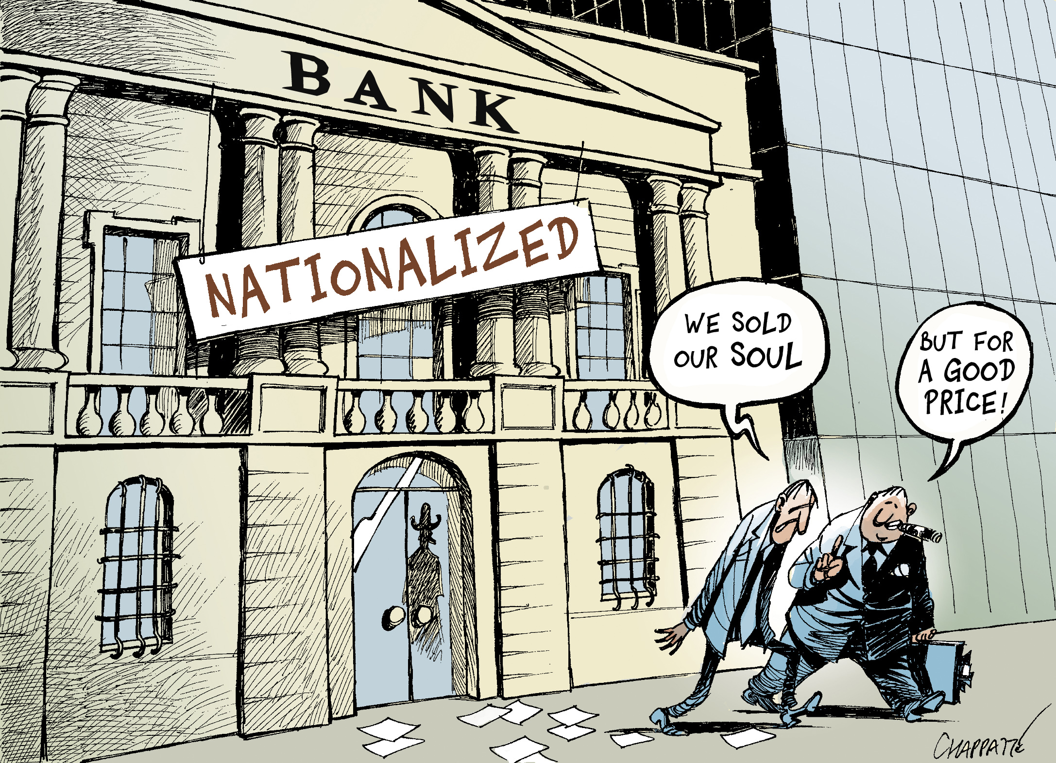 Bailout Of The Banking Industry Globecartoon Political Cartoons Bailout Of The Banking Industry Globecartoon Political Cartoons