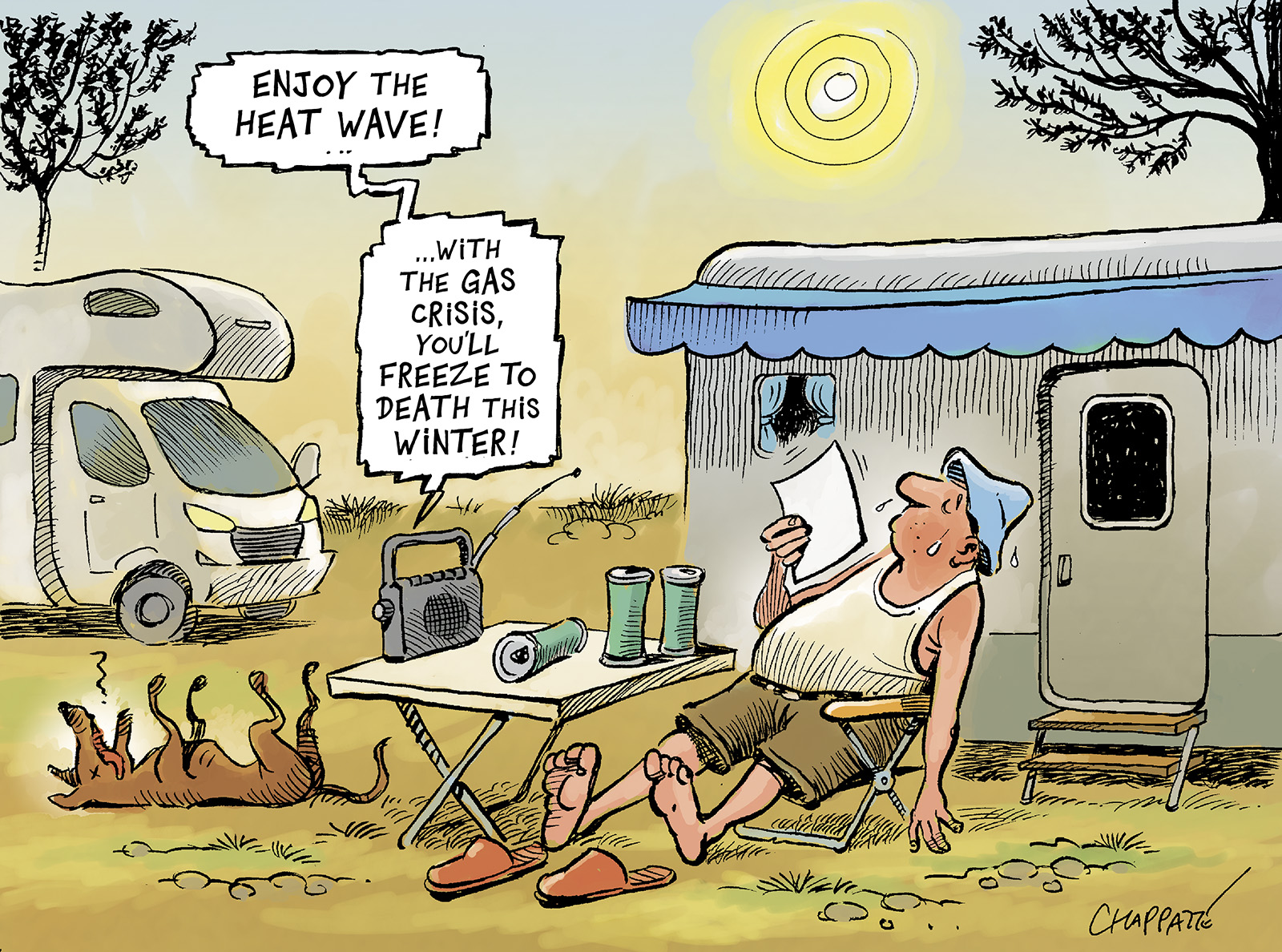 Heatwave Humor