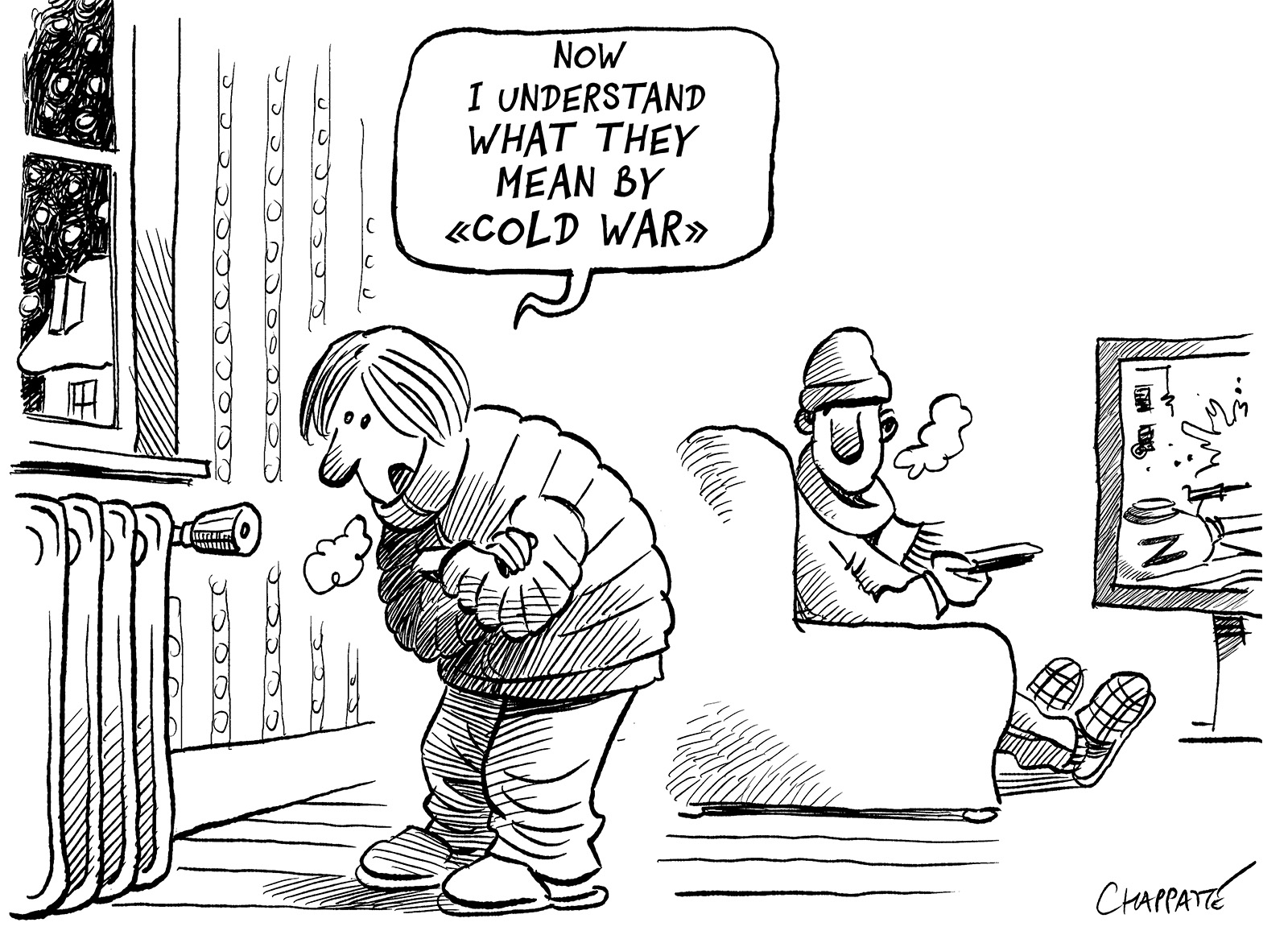 The Cold War Cartoons