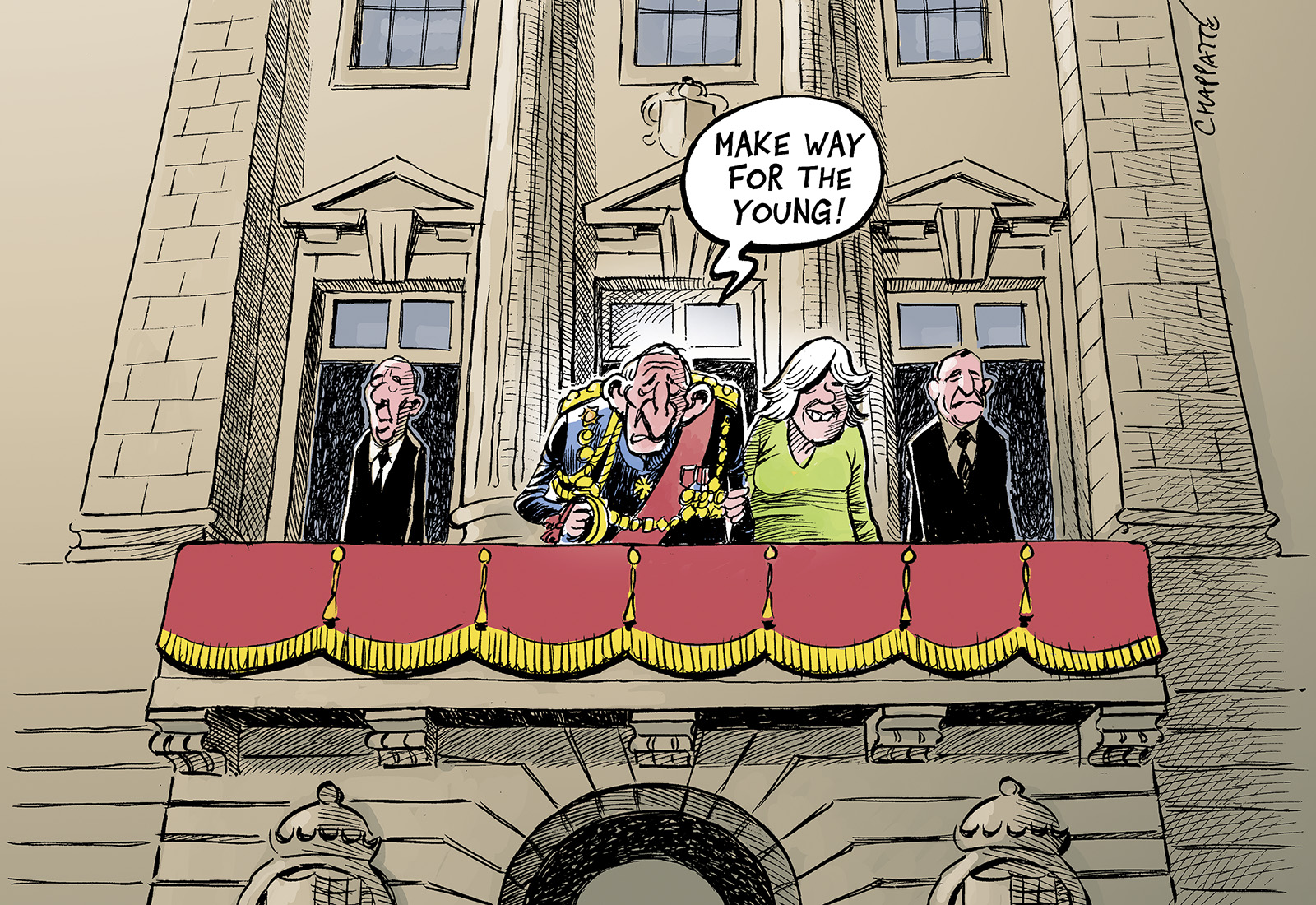 King Charles III Globecartoon Political Cartoons Patrick Chappatte King Charles III Globecartoon Political Cartoons Patrick Chappatte