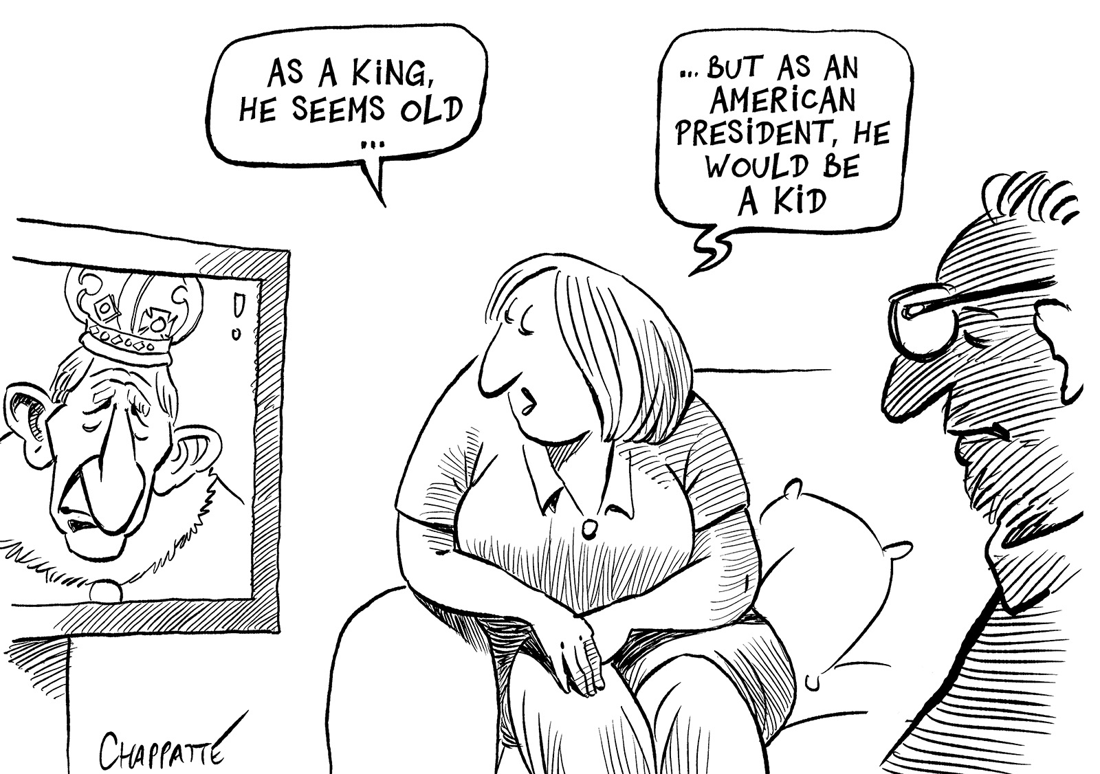 Charles III crowned at 74 | Globecartoon - Political Cartoons - Patrick ...