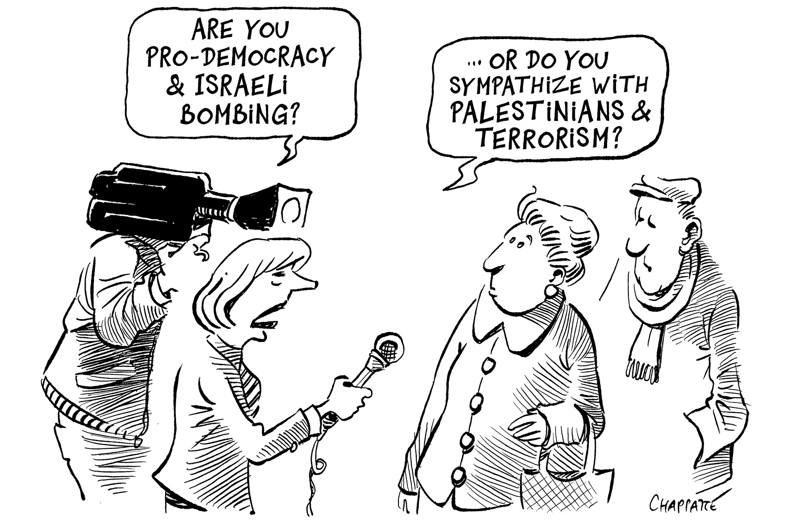 The state of the debate | Globecartoon - Political Cartoons - Patrick ...