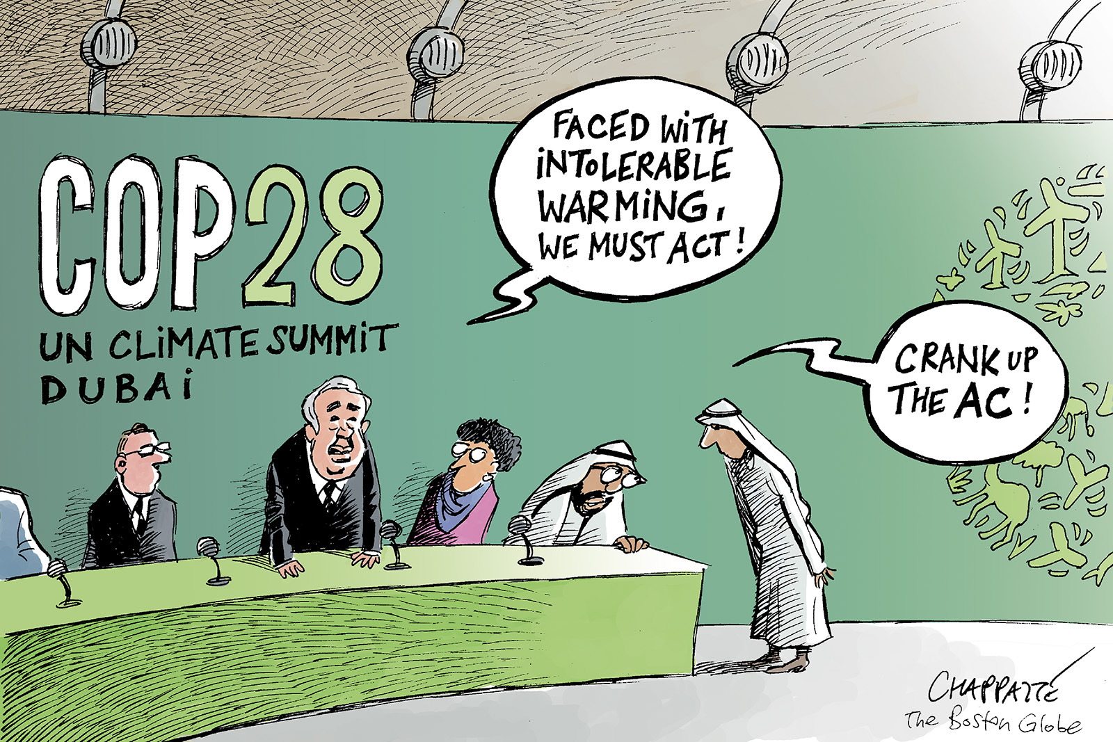 Solutions for the planet | Globecartoon - Political Cartoons - Patrick ...