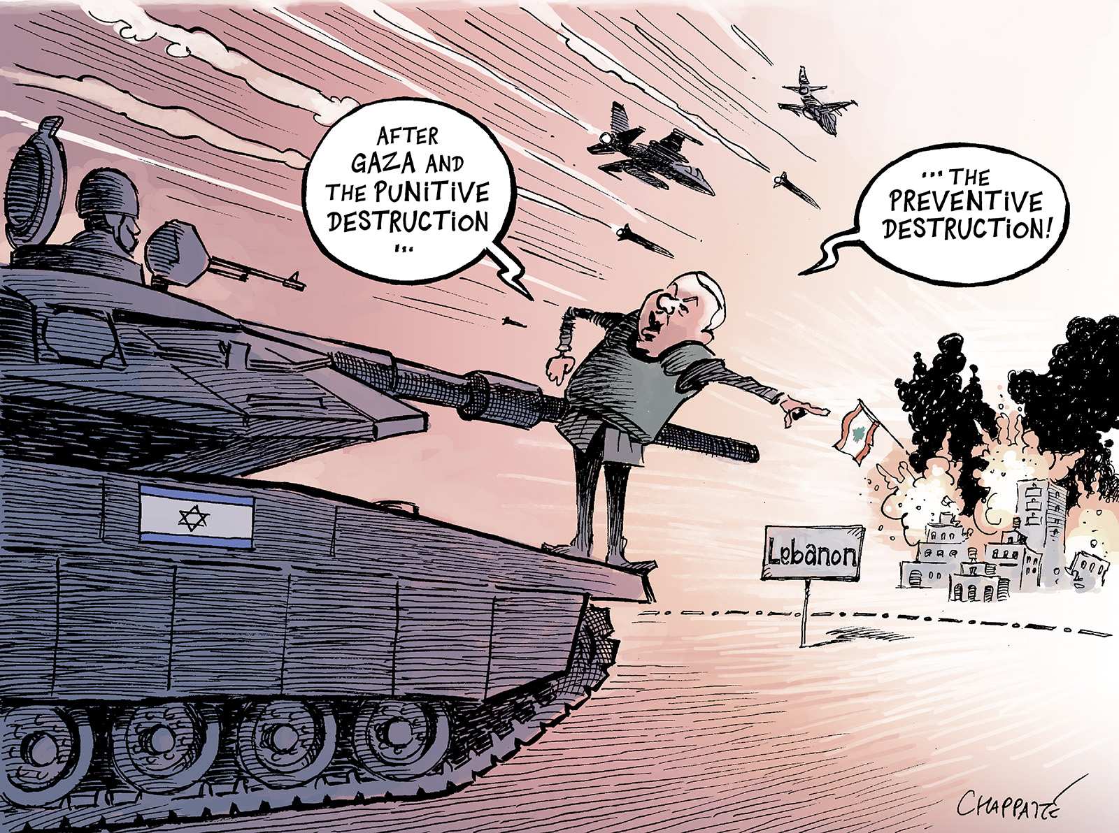 The law of war, Israeli-style | Globecartoon - Political Cartoons ...