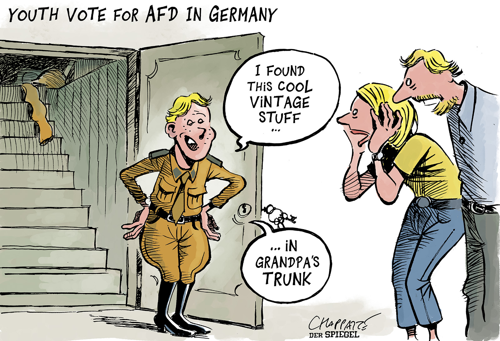 The far right is back | Globecartoon - Political Cartoons - Patrick ...