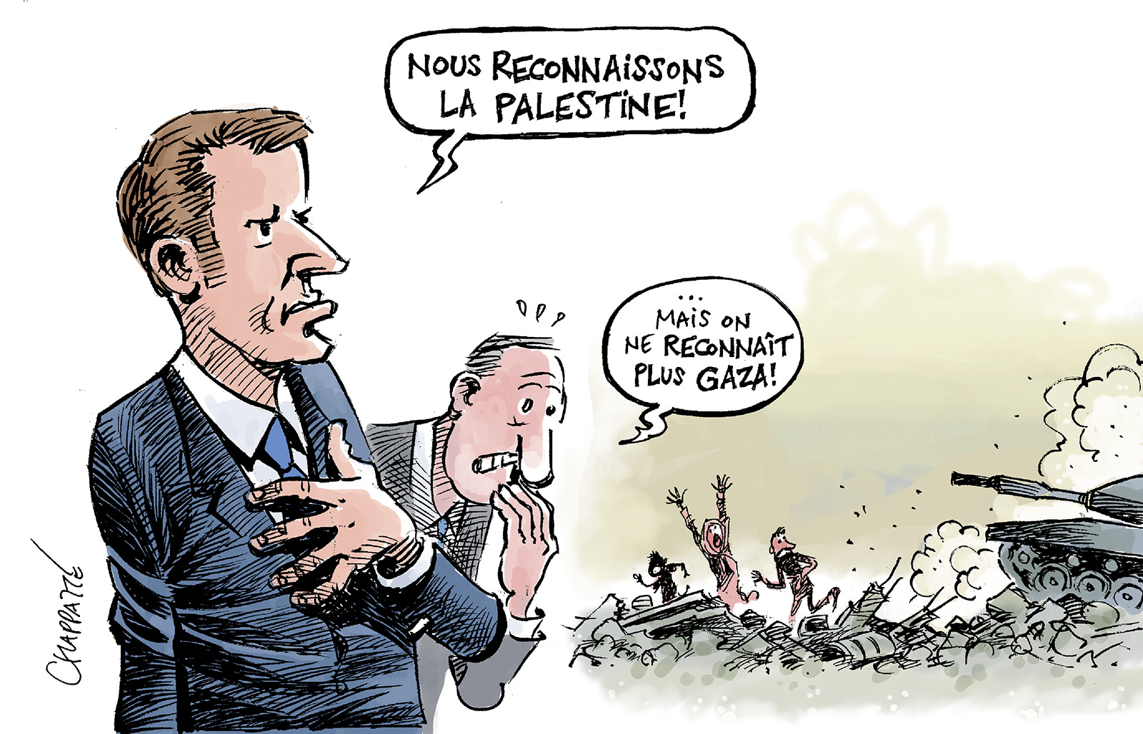 Reconnaissance de la Palestine | Globecartoon - Political Cartoons ...