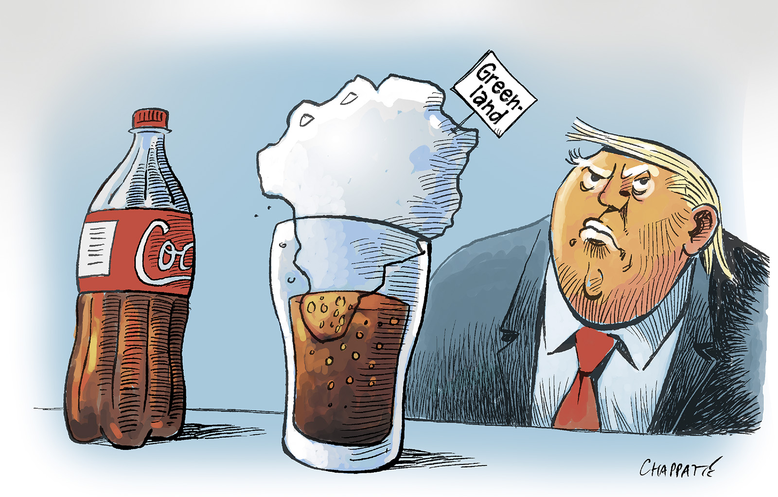 Trump’s ice cravings | Globecartoon - Political Cartoons - Patrick ...