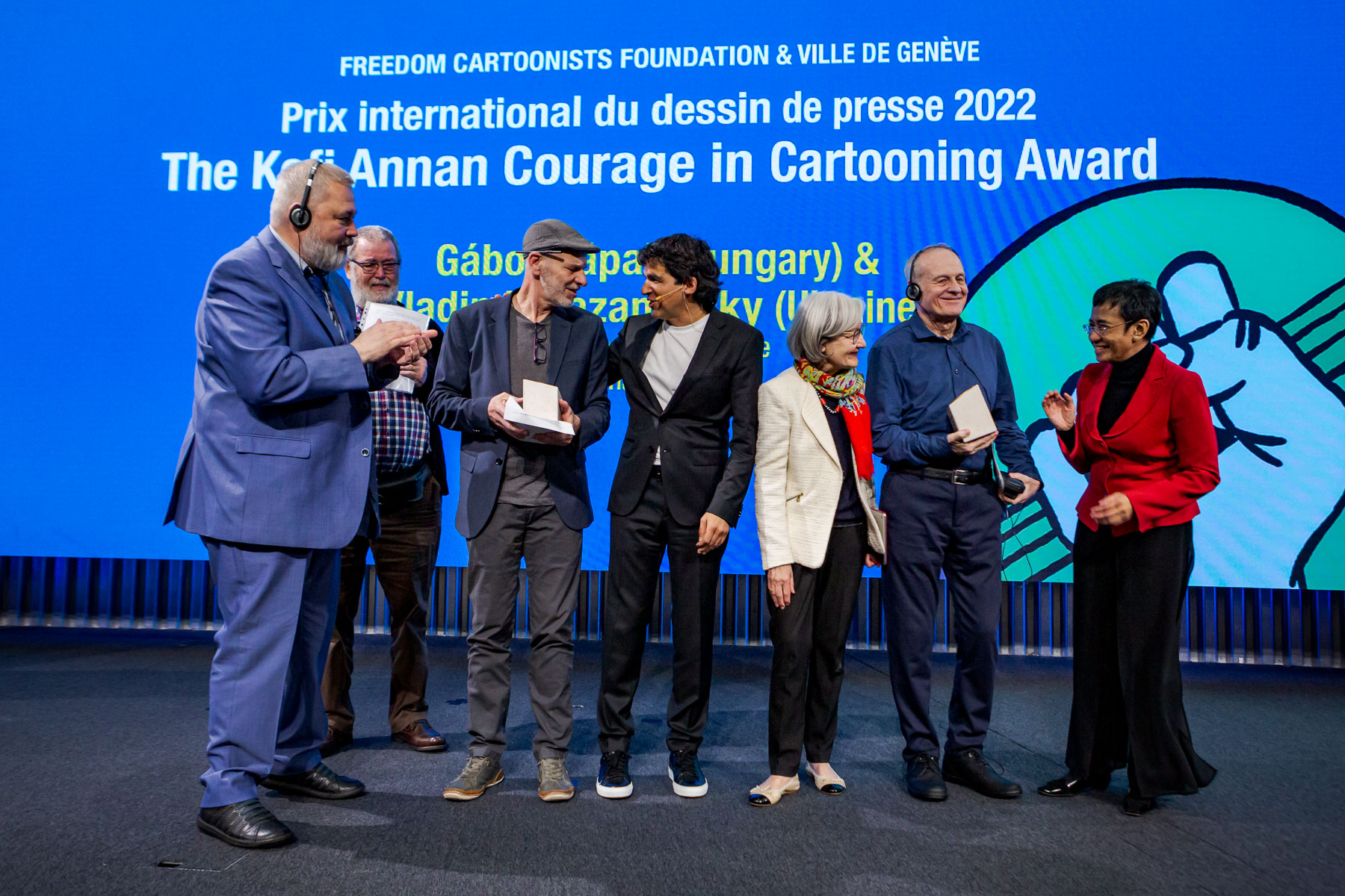 The Kofi Annan Courage in Cartooning Award 2022 | Globecartoon ...