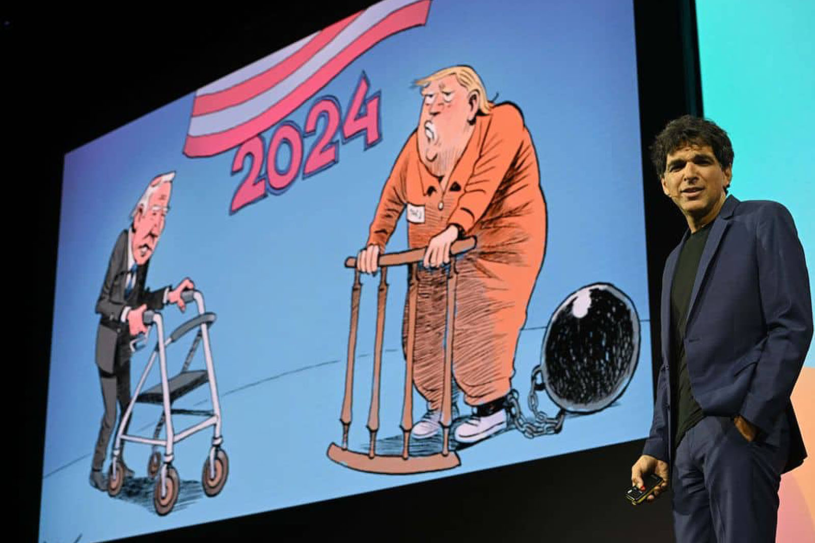 2023 Swiss Economic Forum | Globecartoon - Political Cartoons - Patrick ...