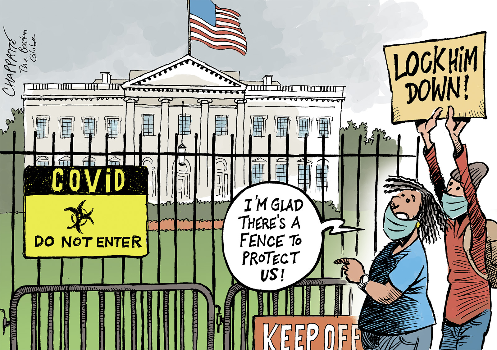 White House Cartoon