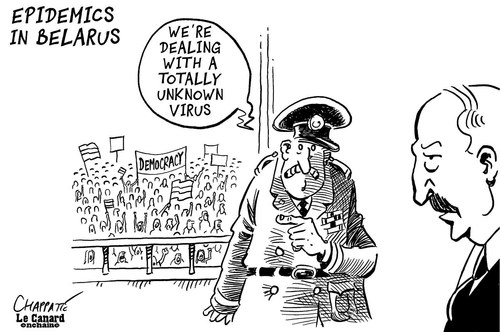 Epidemics in Belarus | Globecartoon - Political Cartoons - Patrick ...
