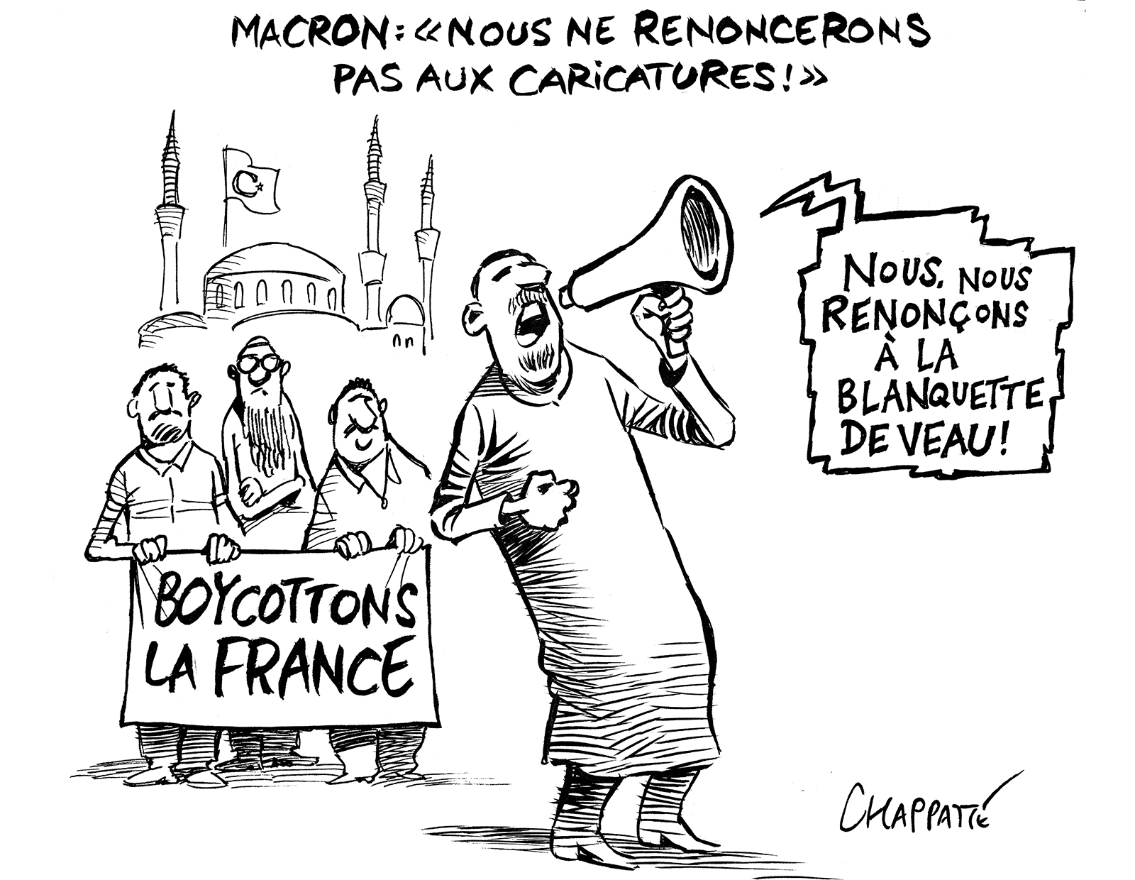 Boycott des produits français | Globecartoon - Political Cartoons ...