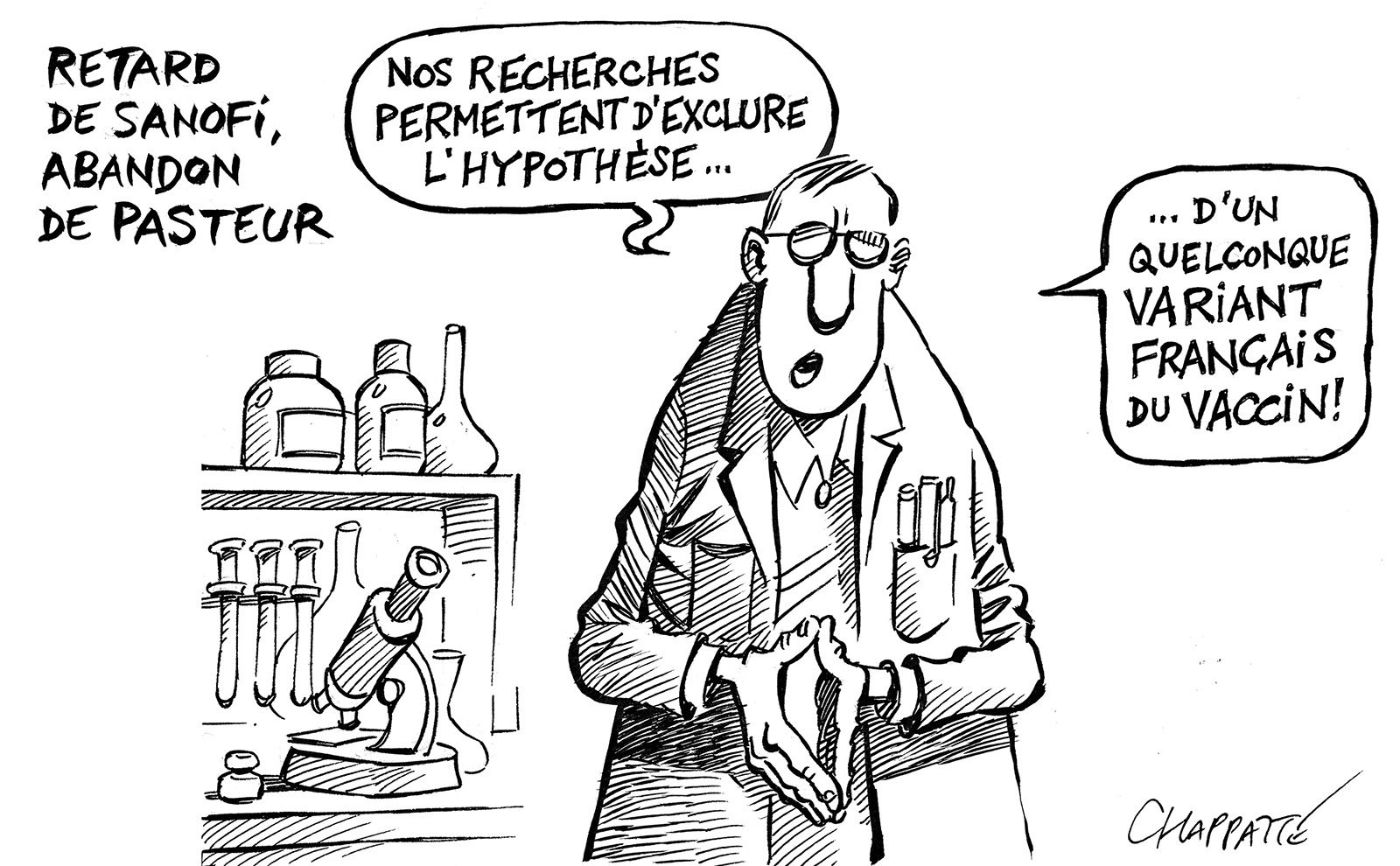 Recherche française | Globecartoon - Political Cartoons - Patrick Chappatte