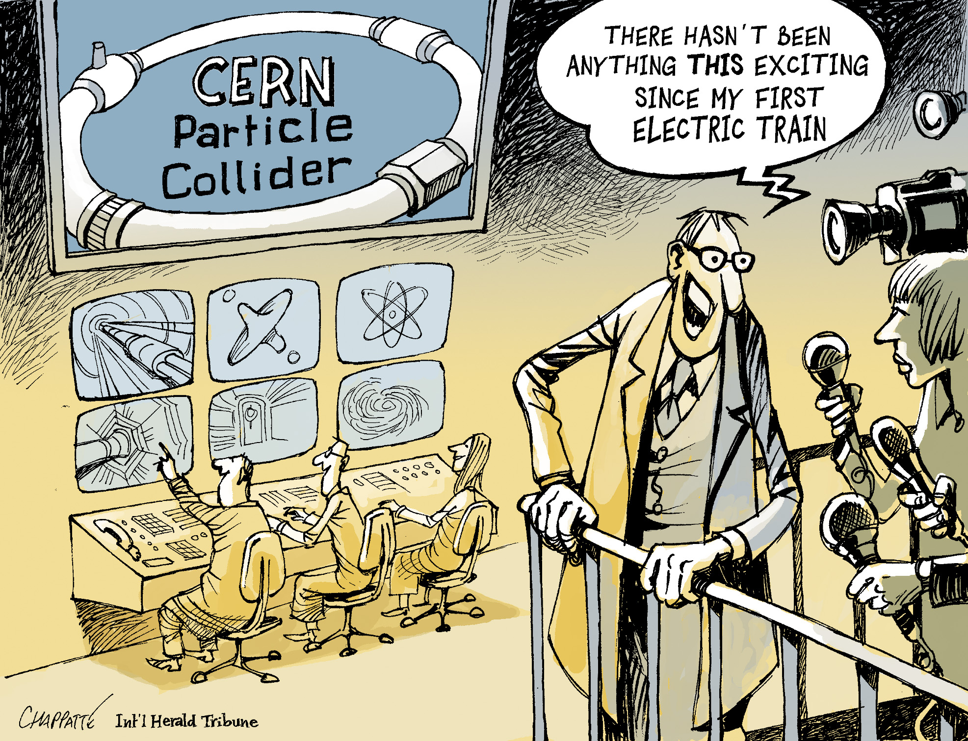 Collider Comic
