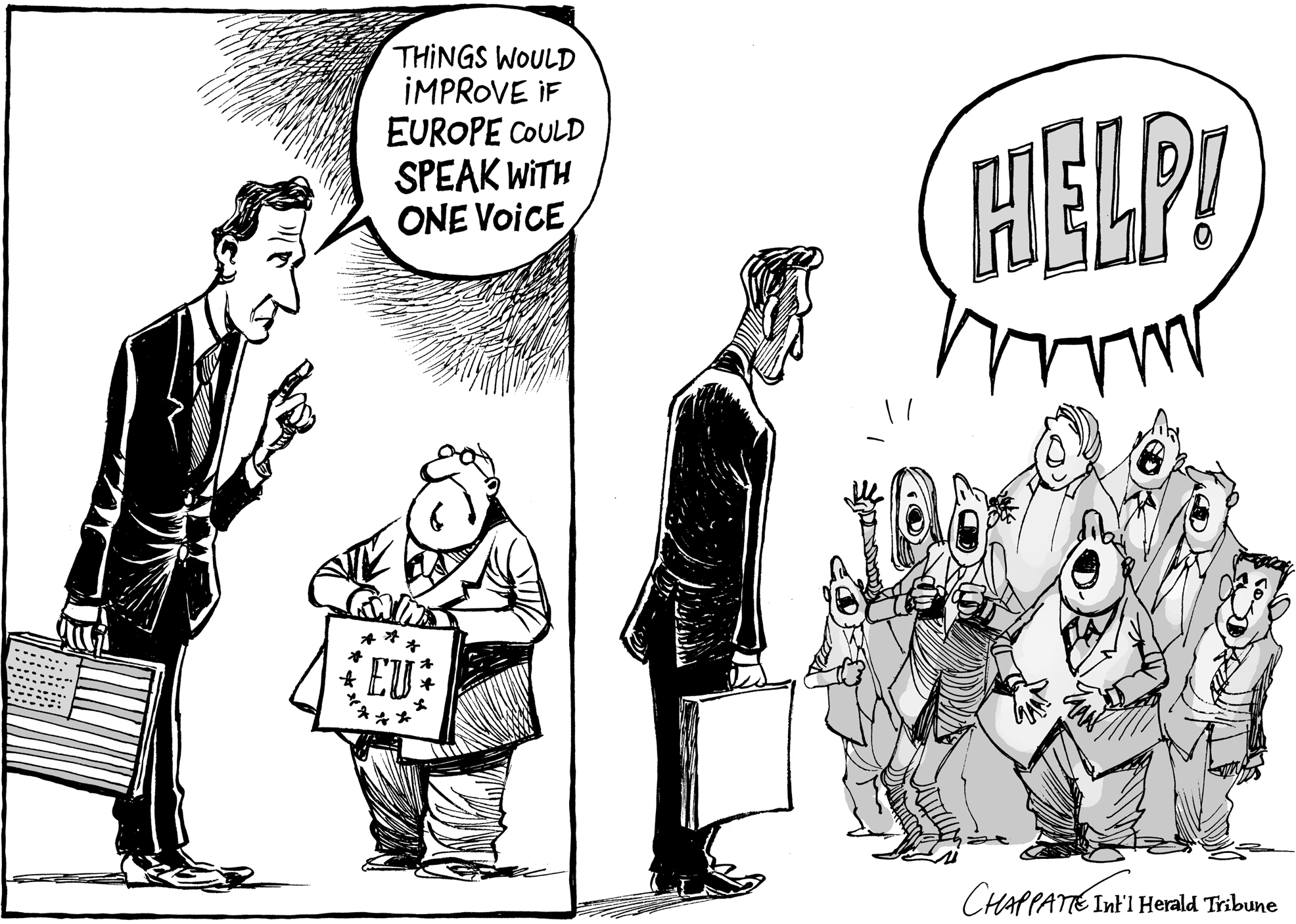 Europe’s leadership crisis | Globecartoon - Political Cartoons ...