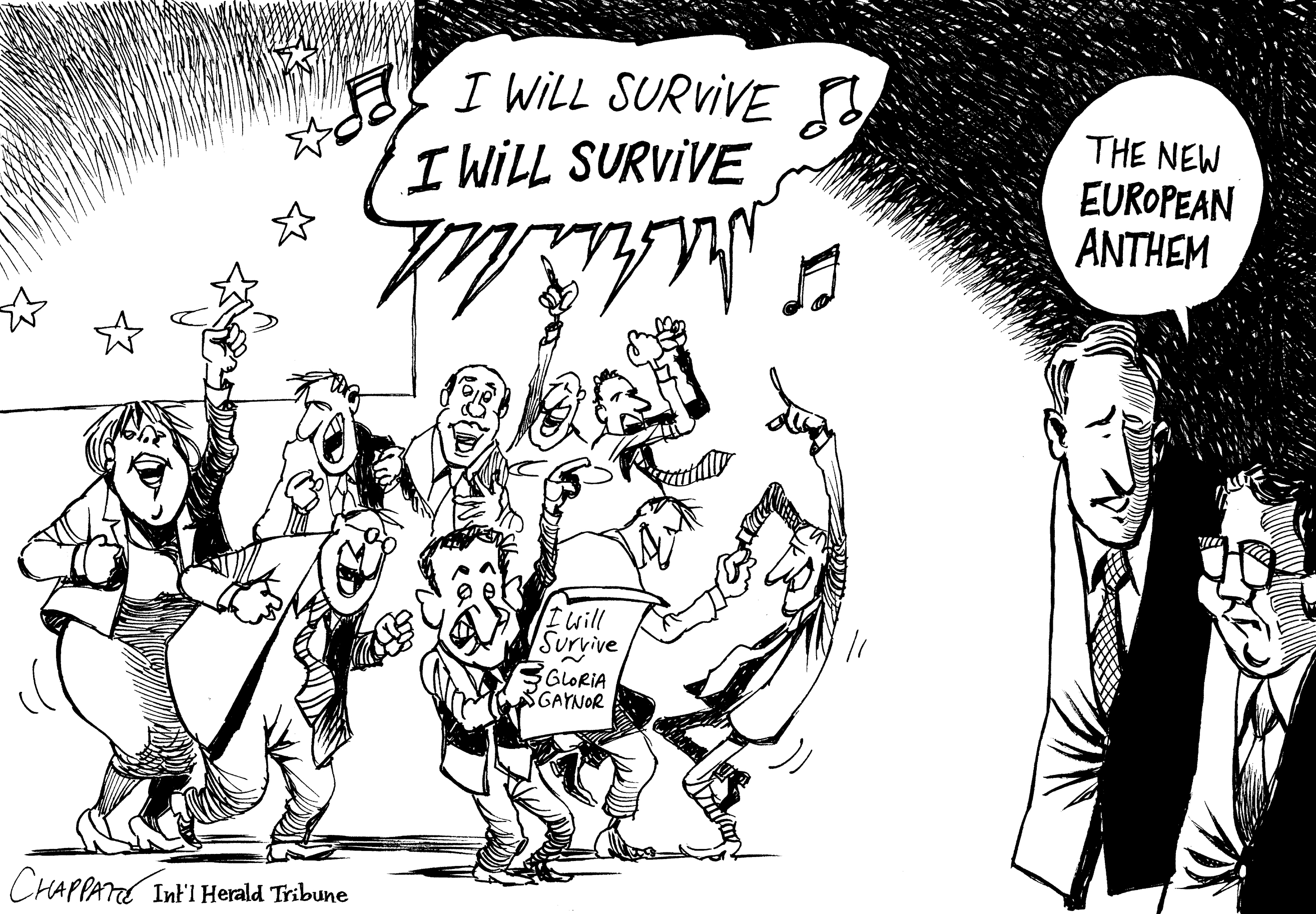 Plan to save the Euro | Globecartoon - Political Cartoons - Patrick ...