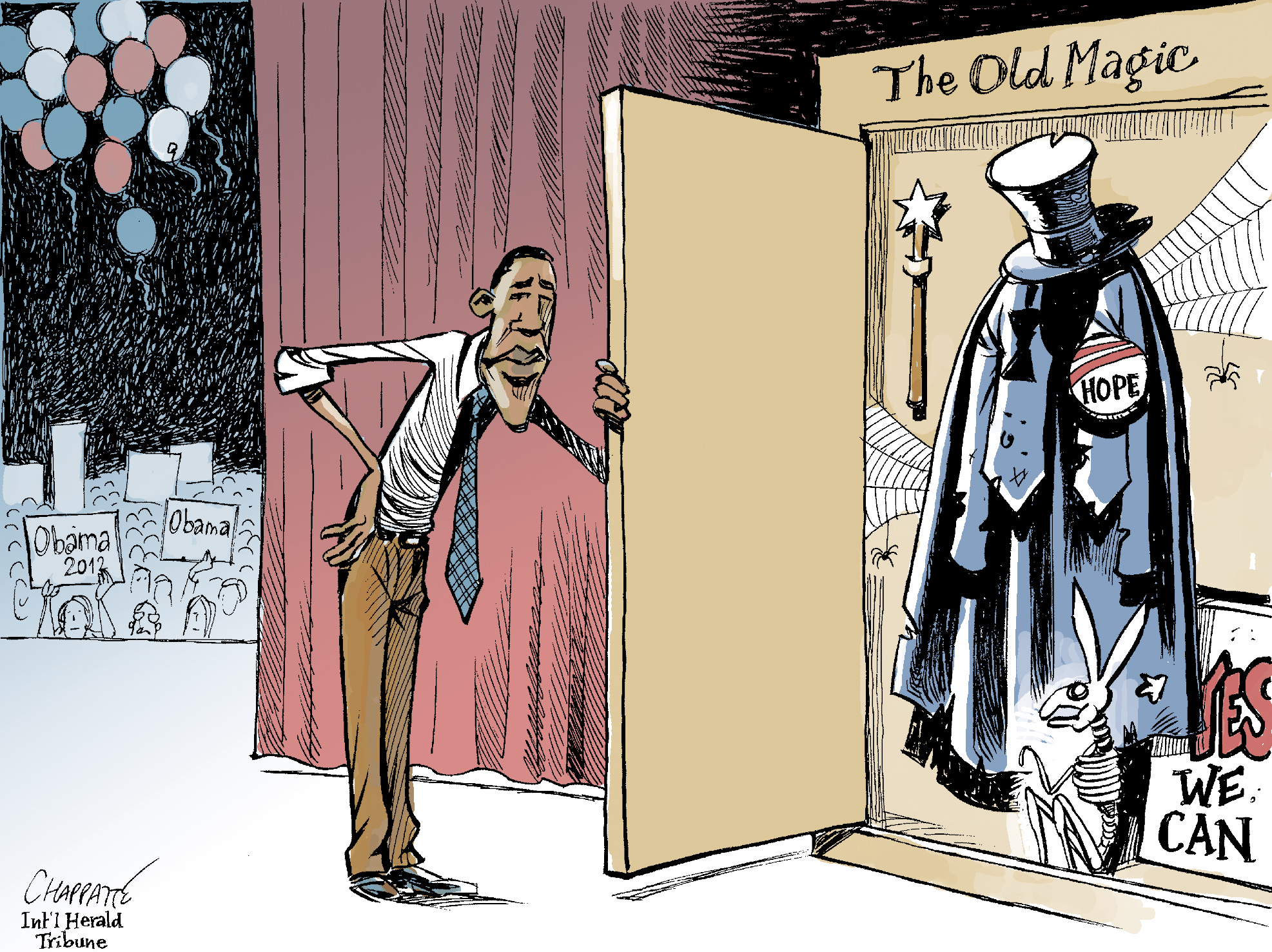 The Democratic Convention | Globecartoon - Political Cartoons - Patrick ...