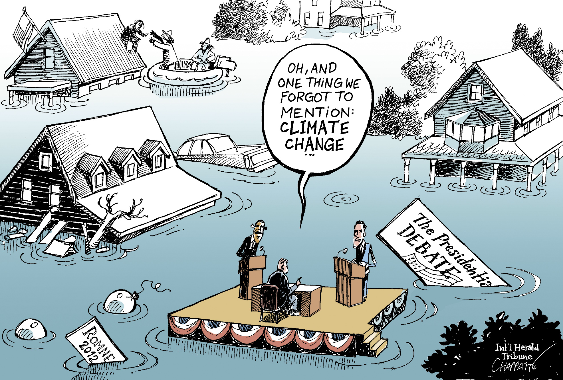 Talking about Sandy... | Globecartoon - Political Cartoons - Patrick ...