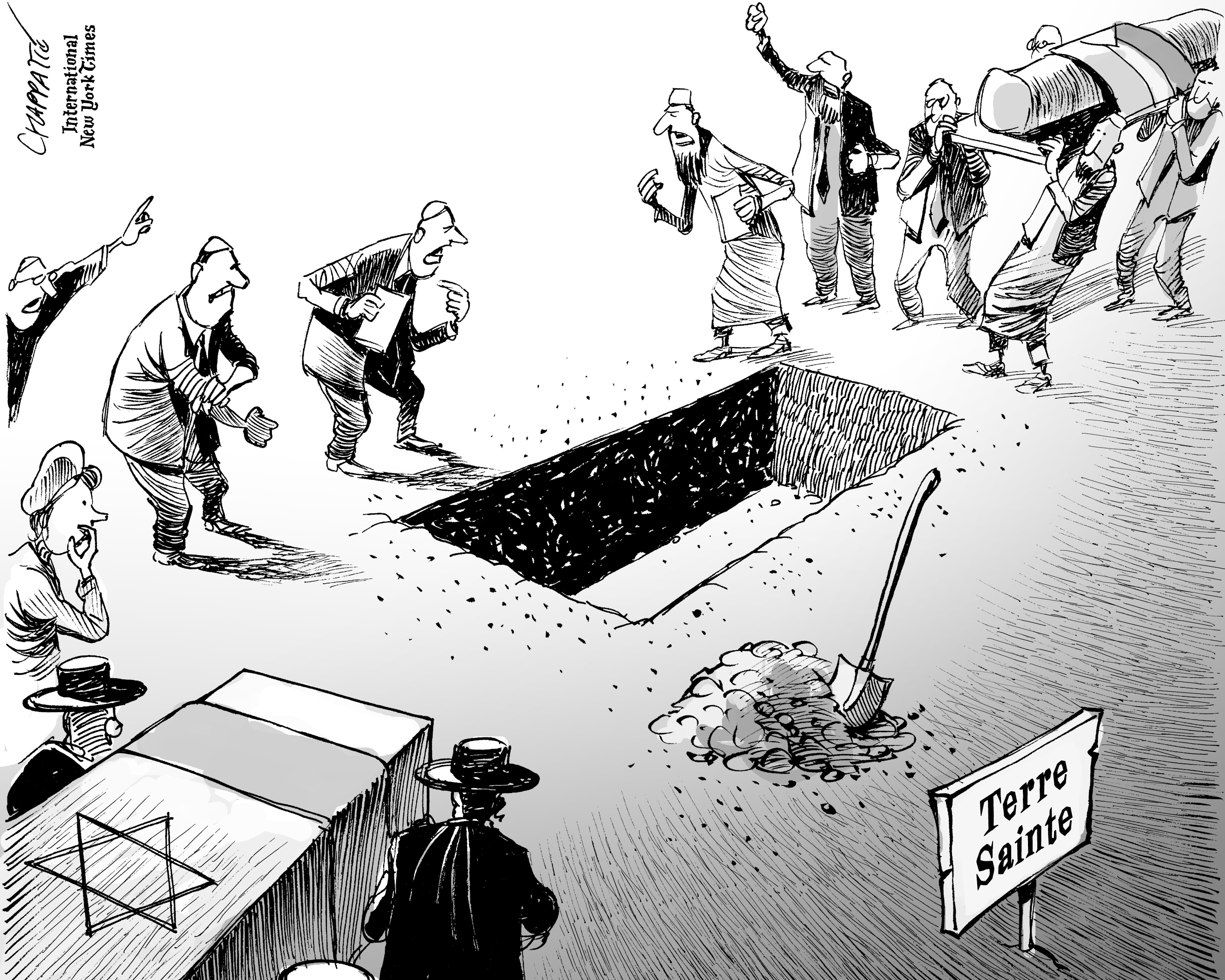 Cycle de la vengeance | Globecartoon - Political Cartoons - Patrick ...