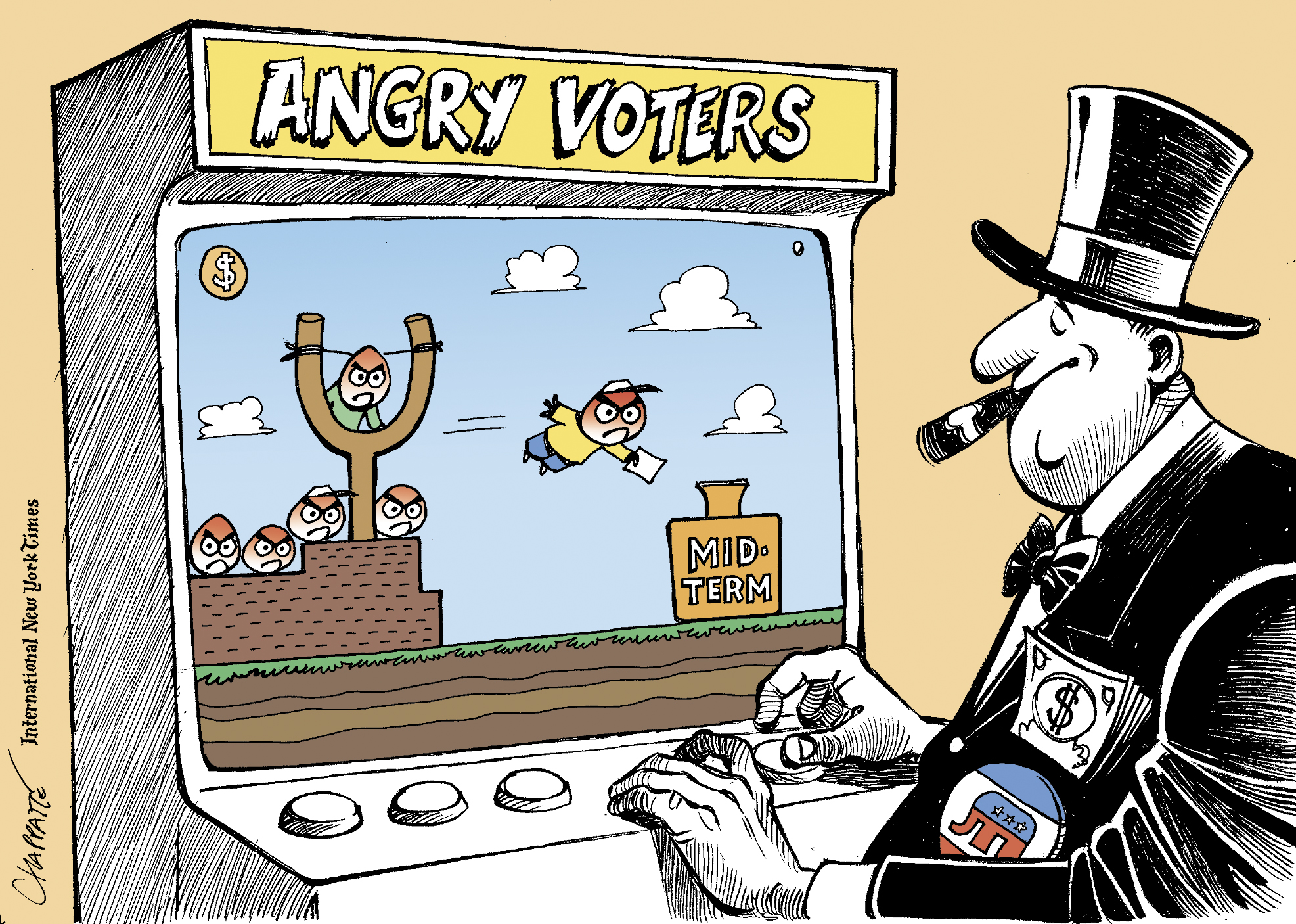 US Midterm Elections | Globecartoon - Political Cartoons - Patrick ... US Midterm Elections | Globecartoon - Political Cartoons - Patrick ...