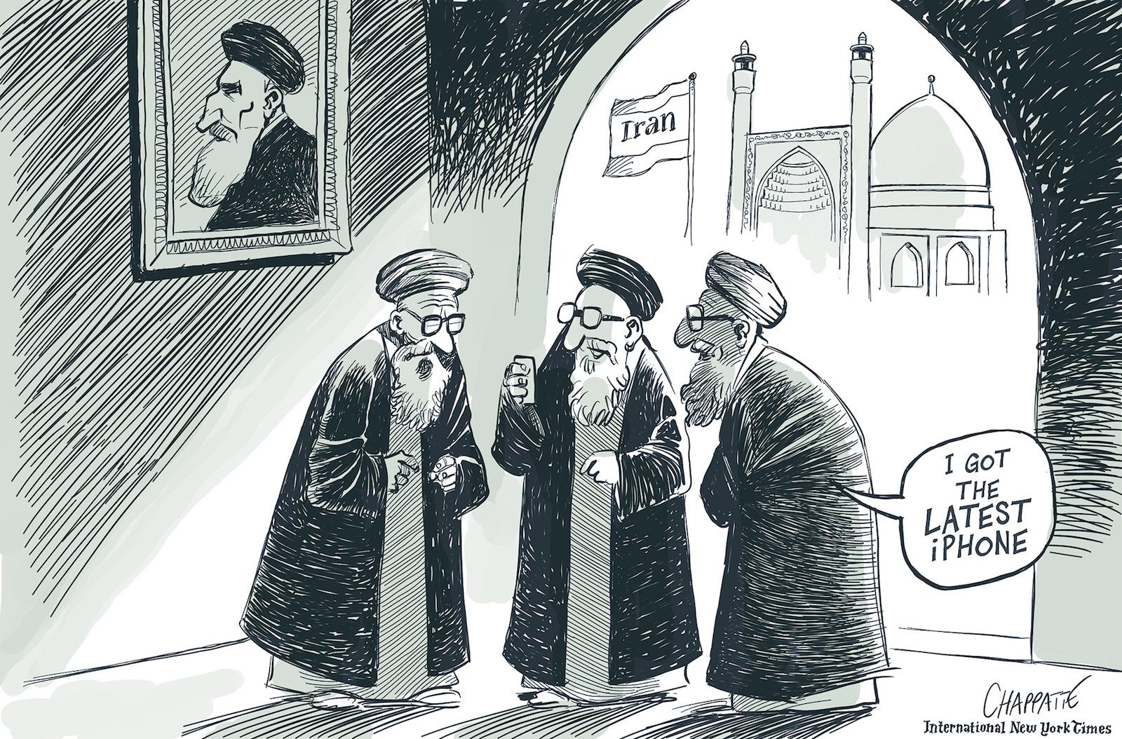 Iran Sanctions Lifted Globecartoon Political Cartoons Patrick