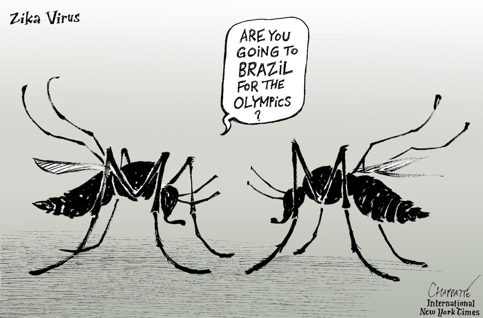 Global Health Emergency | Globecartoon - Political Cartoons - Patrick ...