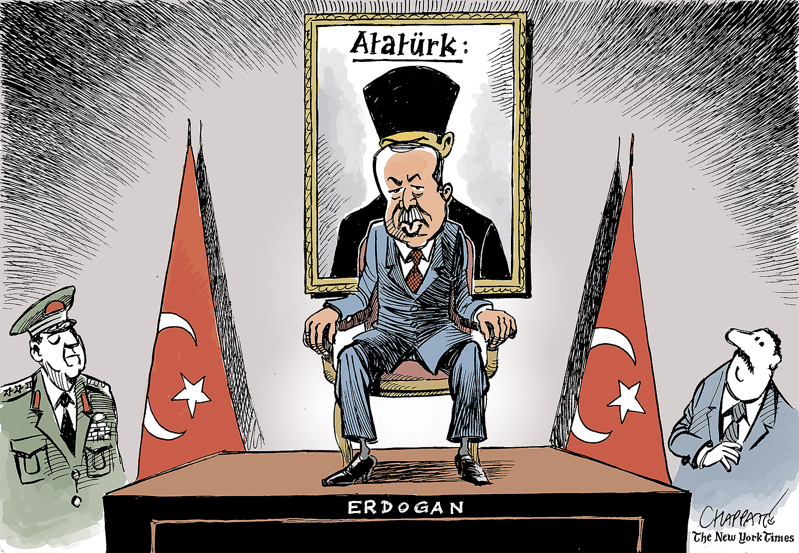 Hyperpresident Erdogan | Globecartoon - Political Cartoons - Patrick ...