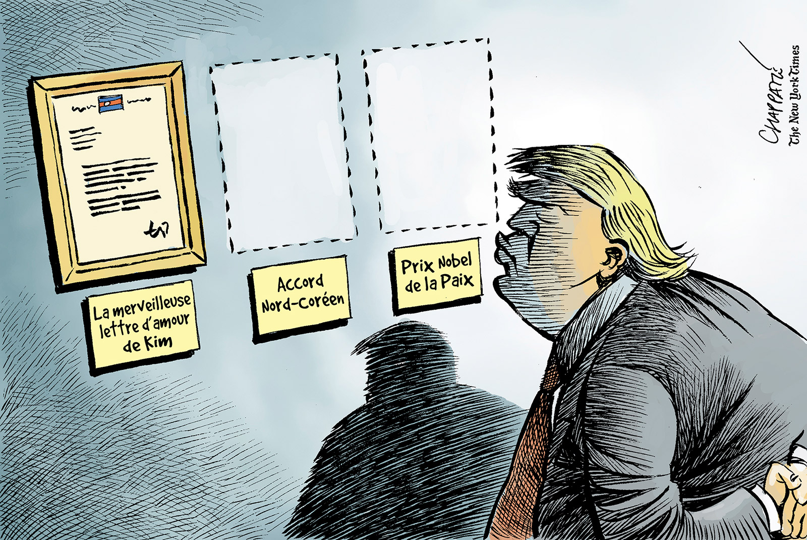 Les succès de Donald Trump | Globecartoon - Political Cartoons ...
