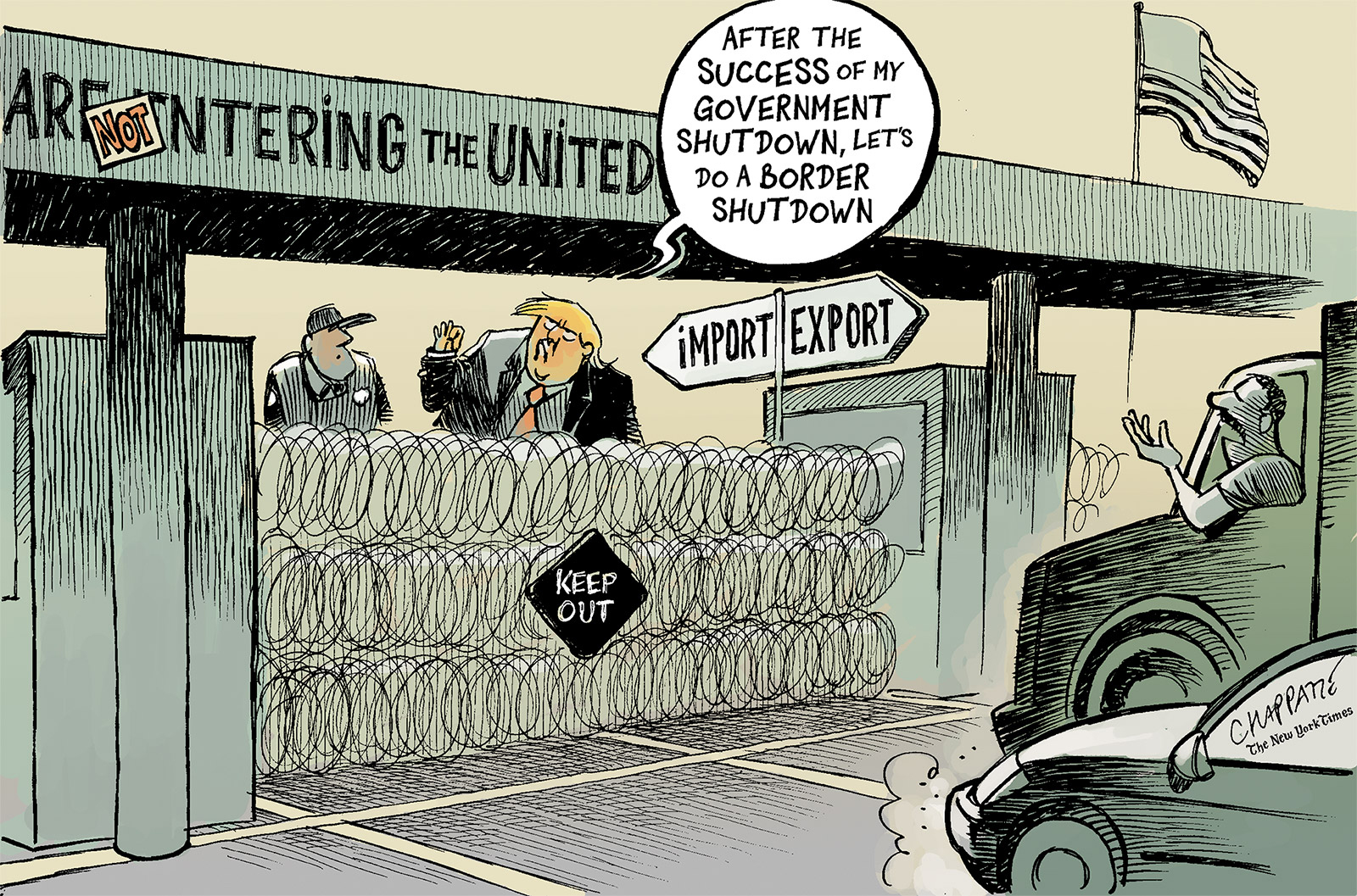 Mexican Immigration Cartoon Mexican Immigration Cartoon