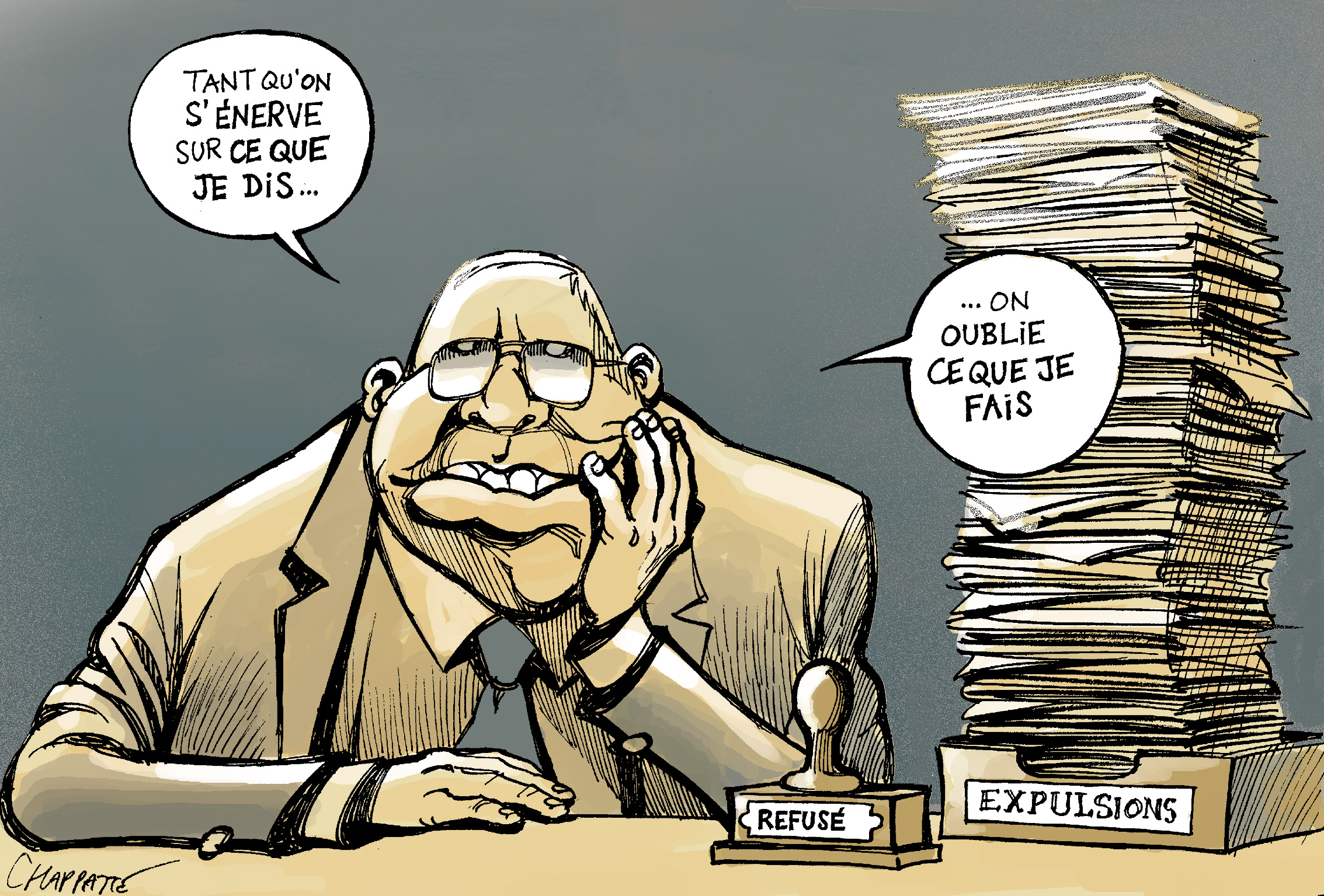 Liberia Dictator Will Face Justice | Globecartoon - Political Cartoons ...