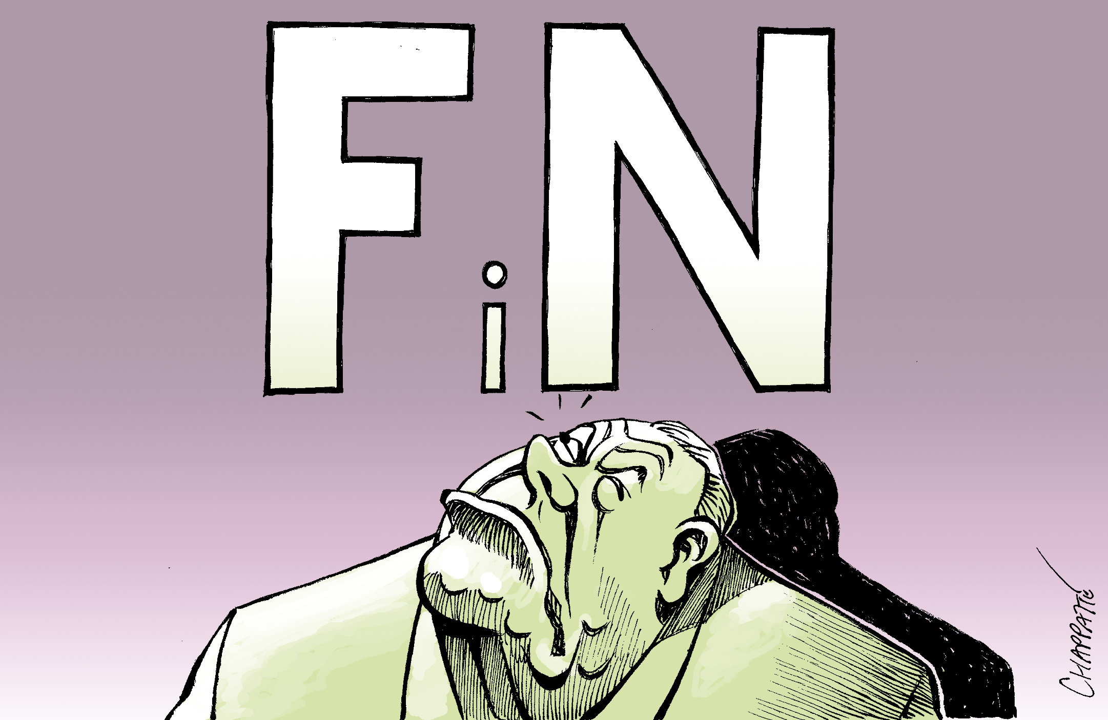 Le Front National laminé | Globecartoon - Political Cartoons - Patrick ...