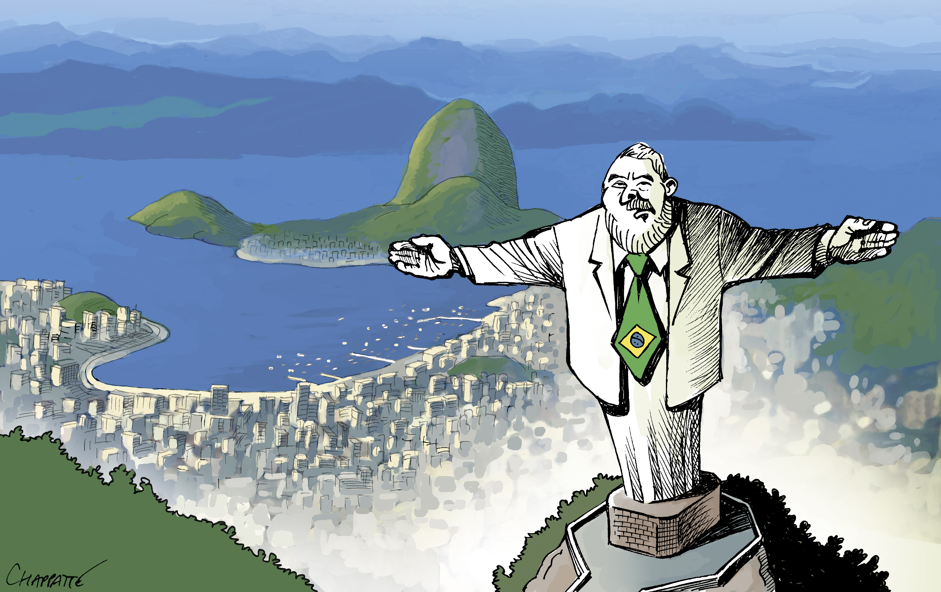 Brazil After Lula | Globecartoon - Political Cartoons - Patrick Chappatte