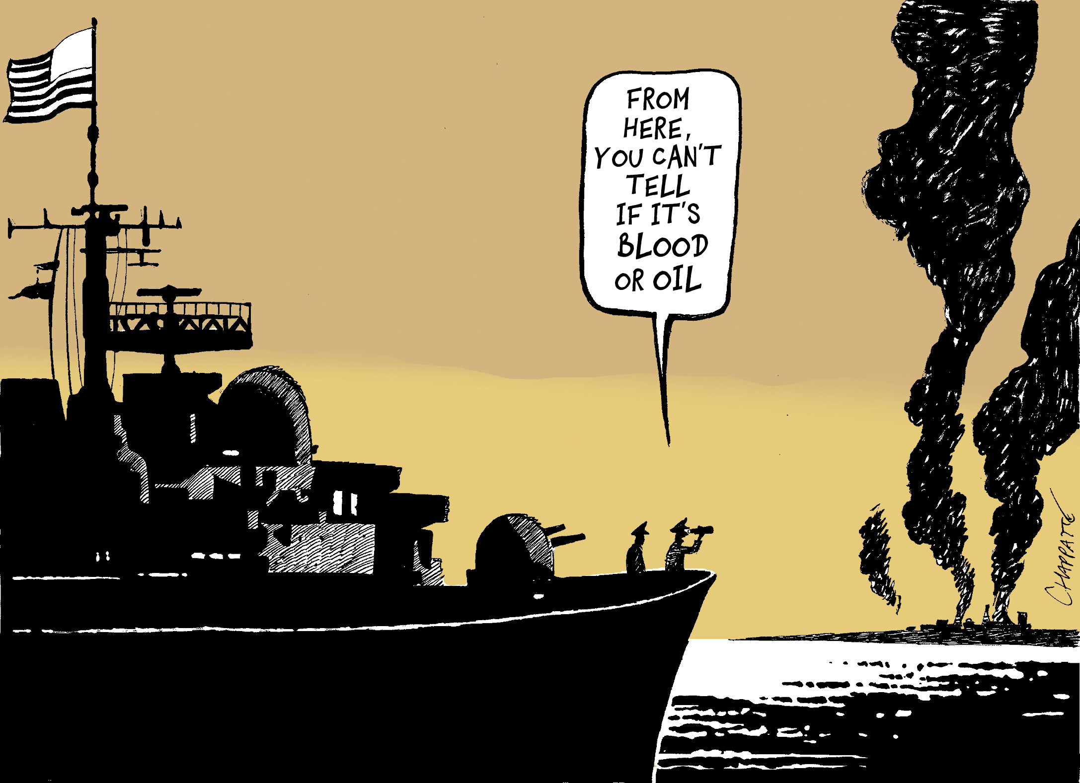 Should we intervene in Libya? | Globecartoon - Political Cartoons ...