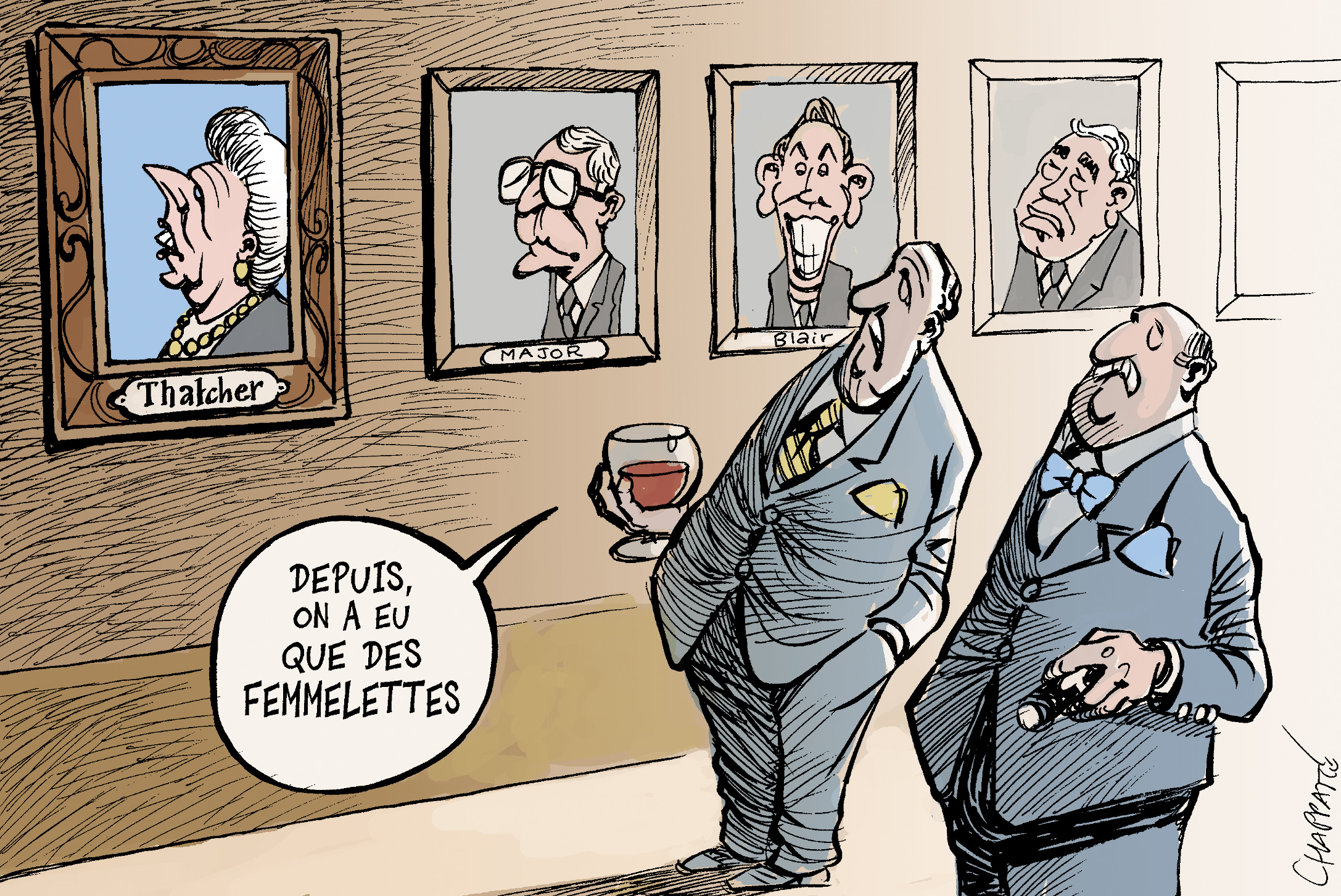 Souvenir de Margaret Thatcher | Globecartoon - Political Cartoons ...