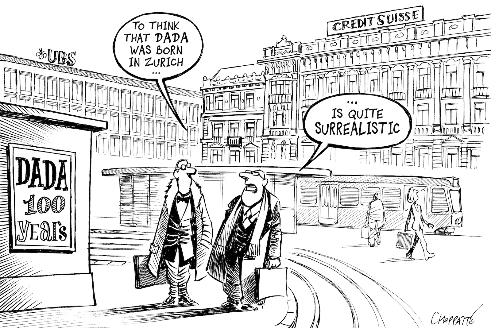 Dadaism was born 100 years ago | Globecartoon - Political Cartoons ...
