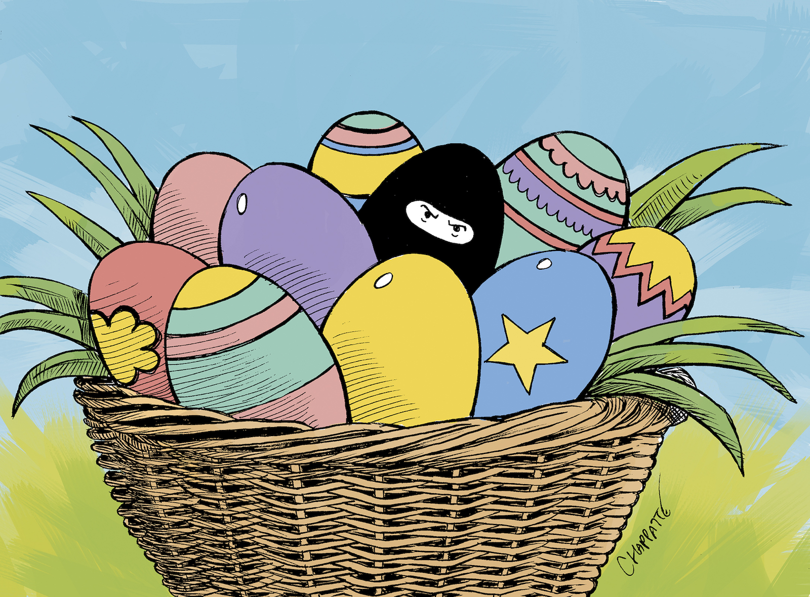 Easter 2016 | Globecartoon - Political Cartoons - Patrick Chappatte