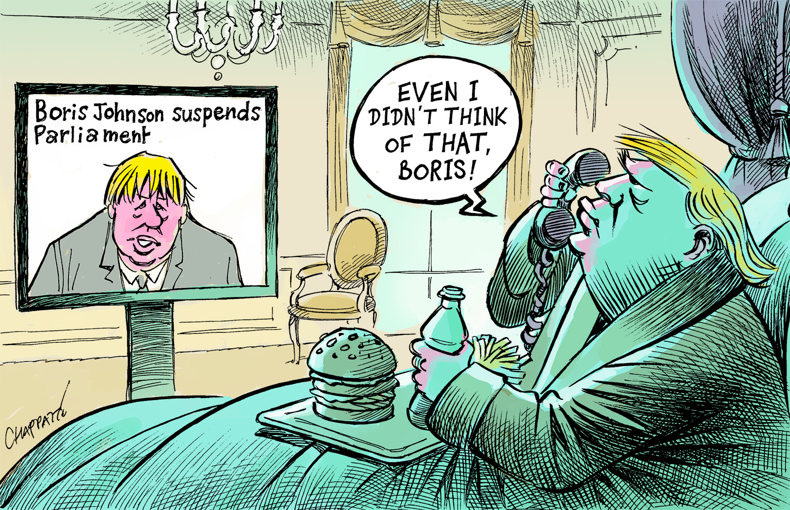 Boris Johnson the disruptor | Globecartoon - Political Cartoons ...