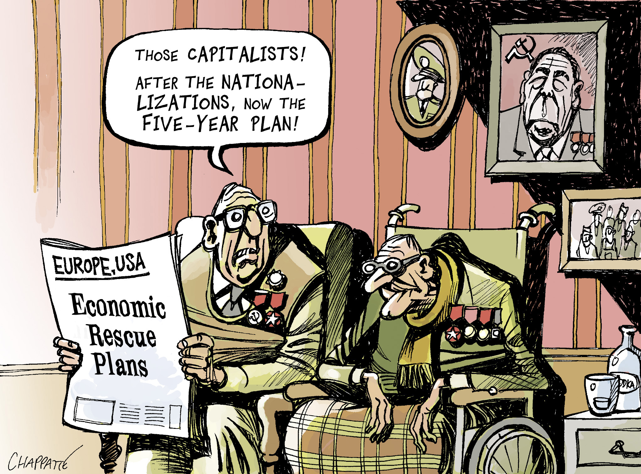 Economic Stimulus Packages | Globecartoon - Political Cartoons ...