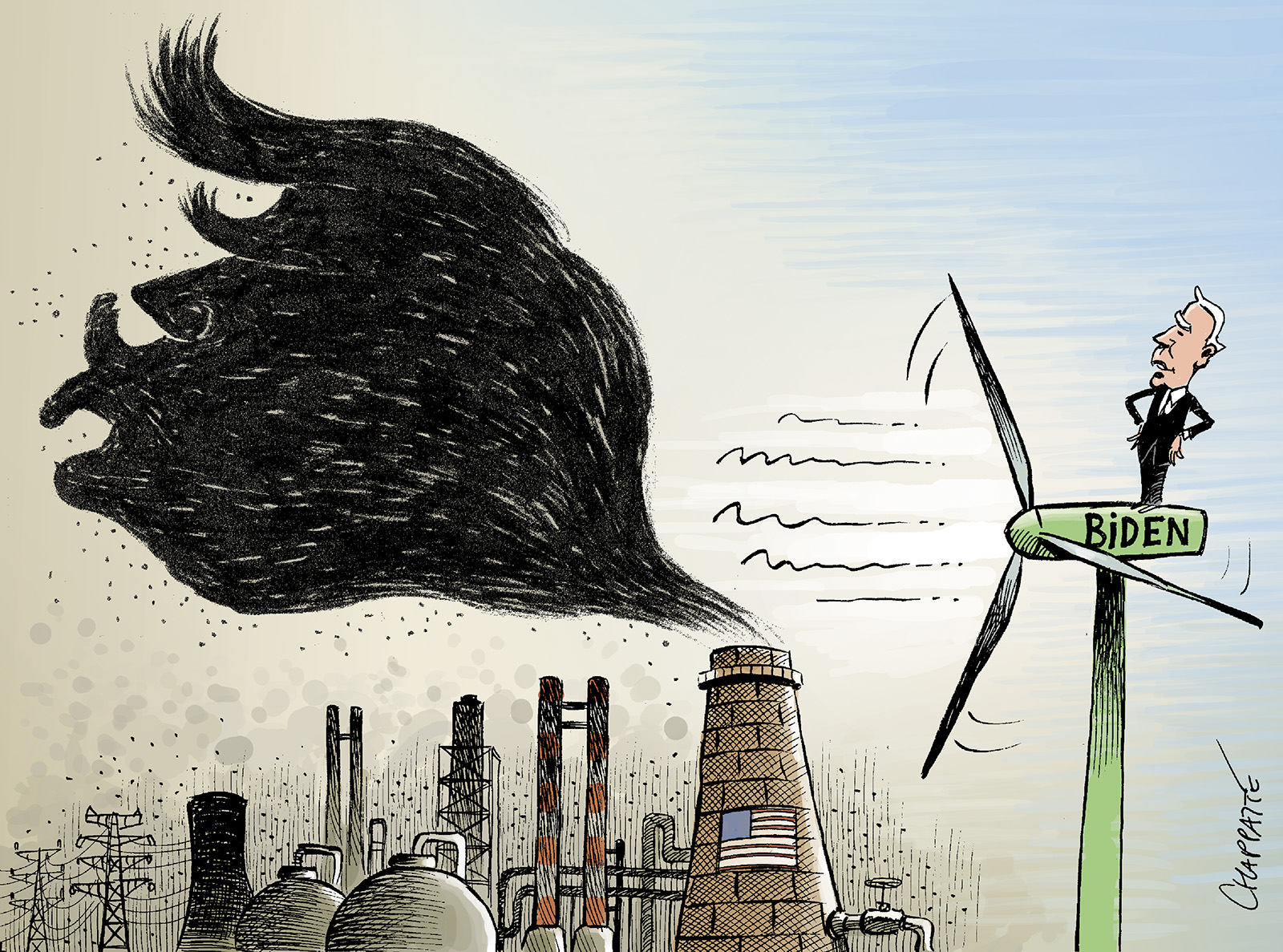 (Political) Climate Change in America | Globecartoon - Political ...