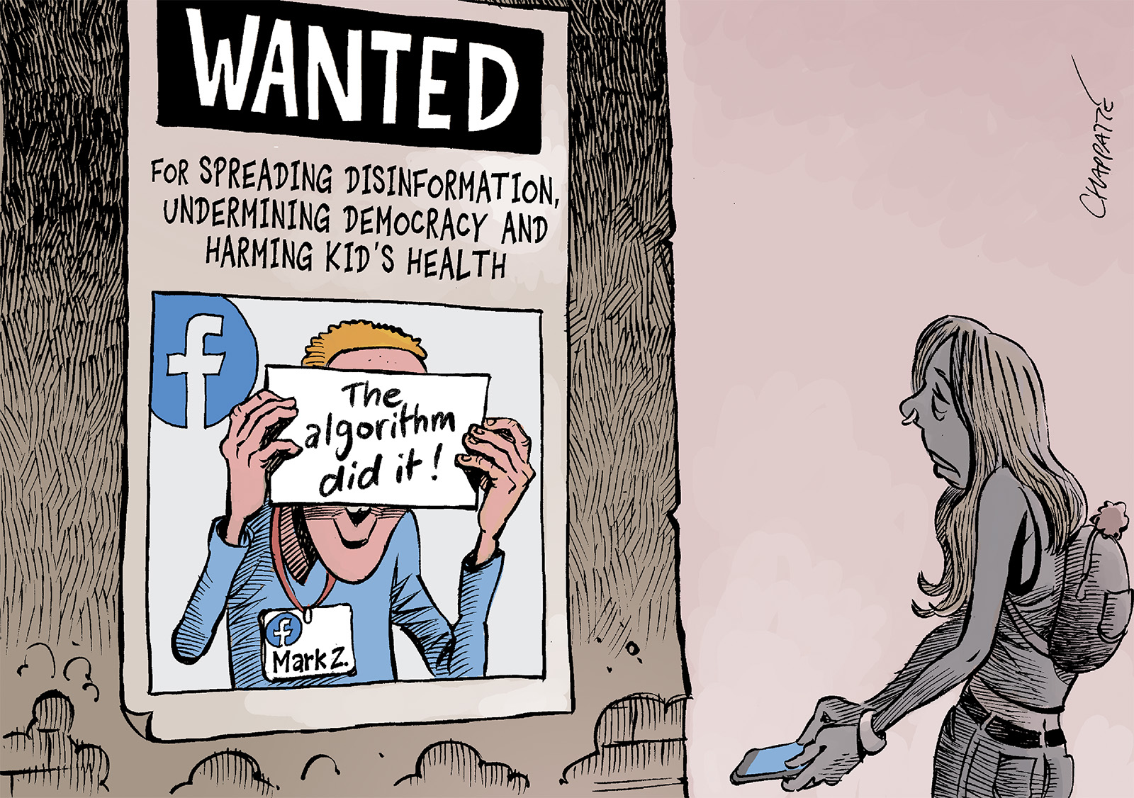Facebook on the hot seat | Globecartoon - Political Cartoons - Patrick ...