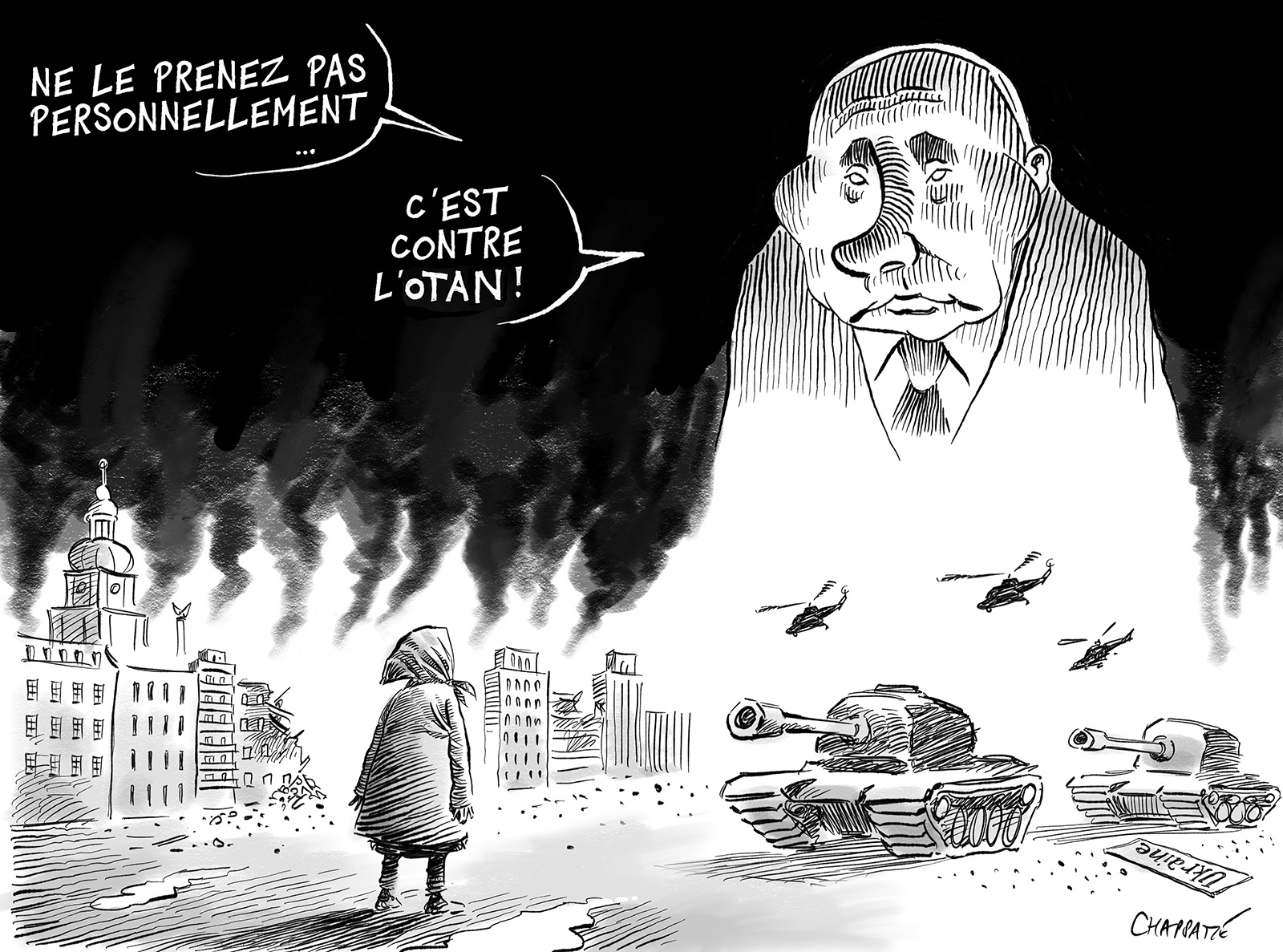 Dans la tête de Poutine | Globecartoon - Political Cartoons - Patrick ...