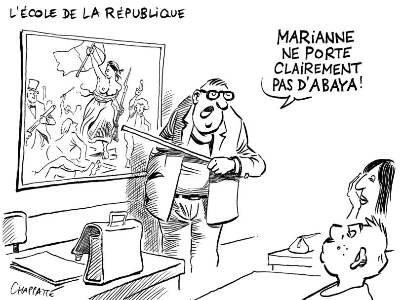 Bienvenue | Globecartoon - Political Cartoons - Patrick Chappatte