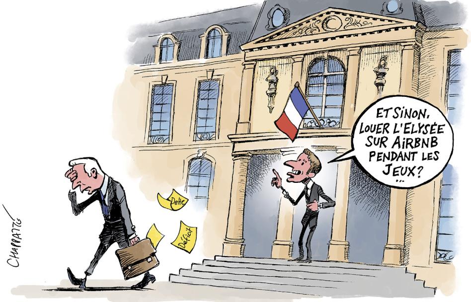 Bienvenue | Globecartoon - Political Cartoons - Patrick Chappatte