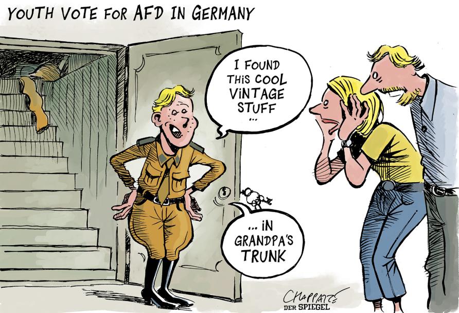 Welcome | Globecartoon - Political Cartoons - Patrick Chappatte
